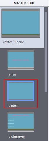 Work with themes in Adobe Captivate Classic